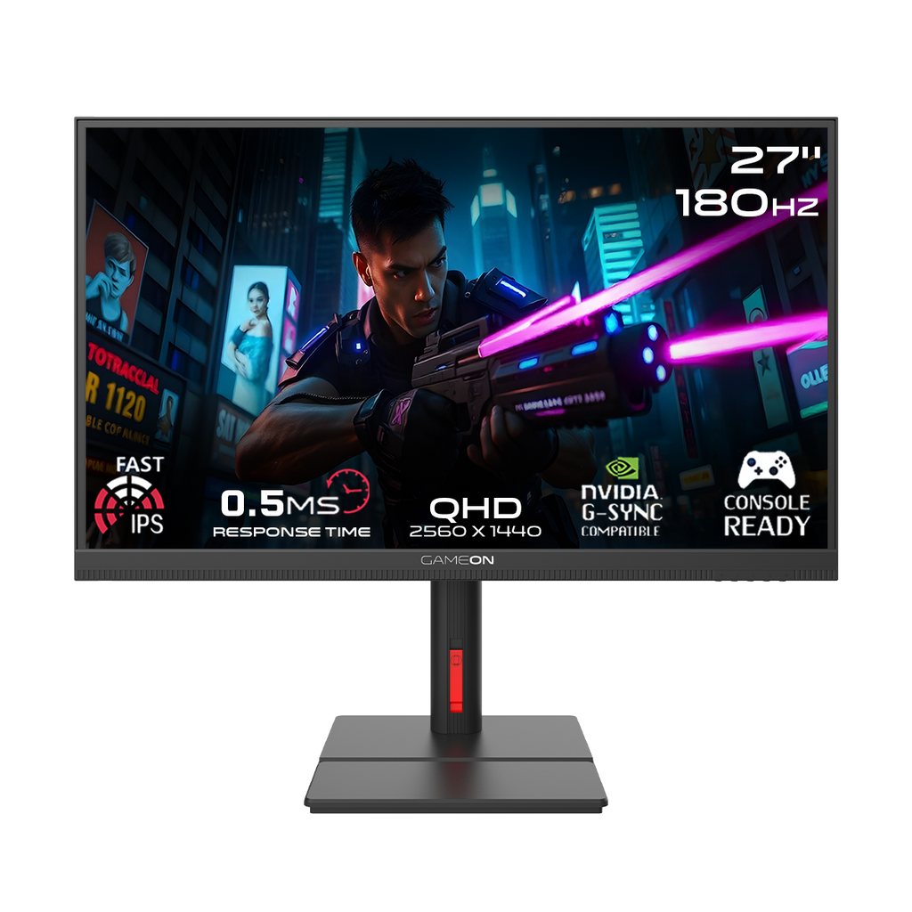 Buy GAMEON 27" QHD, 180Hz, Gaming Monitor Online in GAMEON KSA