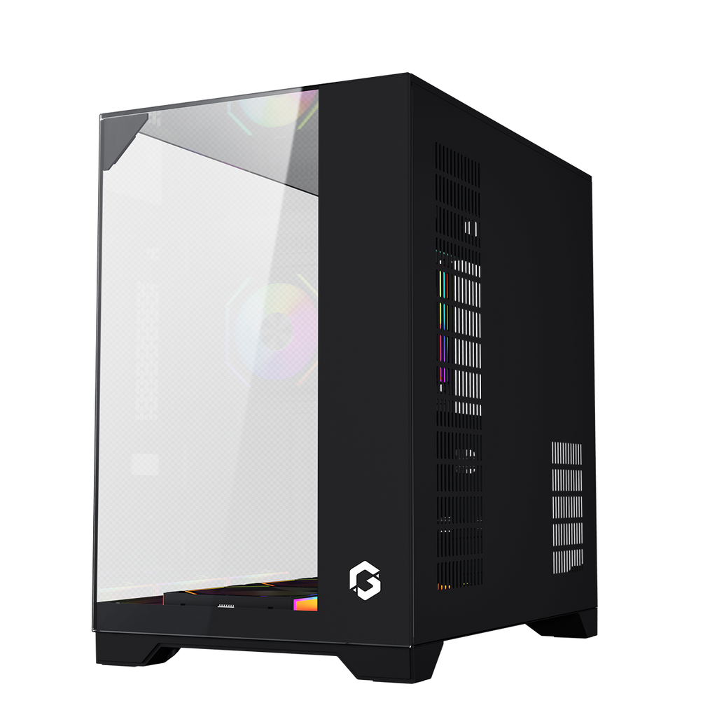 GAMEON Valkyrie I Series Mid Tower Gaming Case - Black – gameon.store