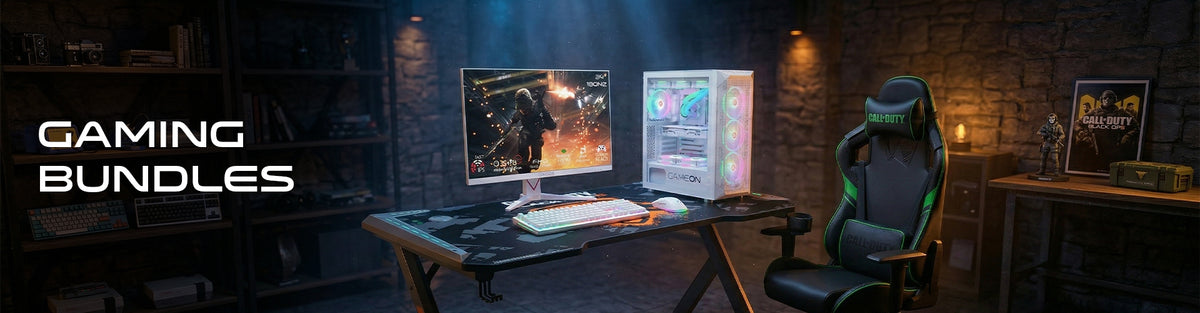 Full Gaming Bundles in Saudi Arabia | Complete Setup | Gameon