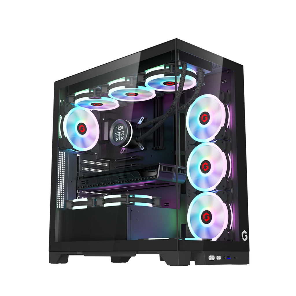 Buy GAMEON Emperor IV Mid Tower Case Online in GAMEON KSA