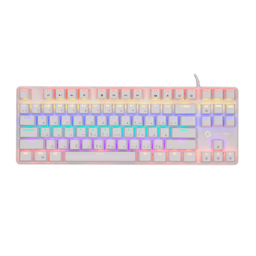 GAMEON VIPER XA All-In-One Artic Series Gaming Bundle (Mechanical Keyb ...