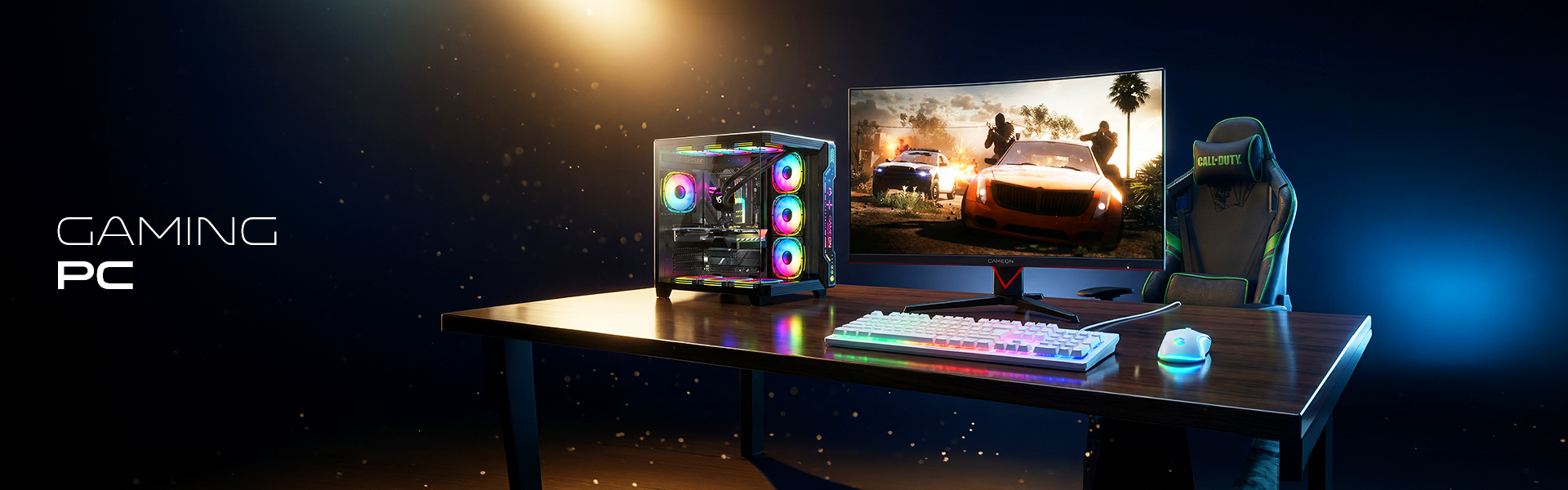 Buy Gaming PCs in Saudi Arabia | Custom PC | Gameon KSA