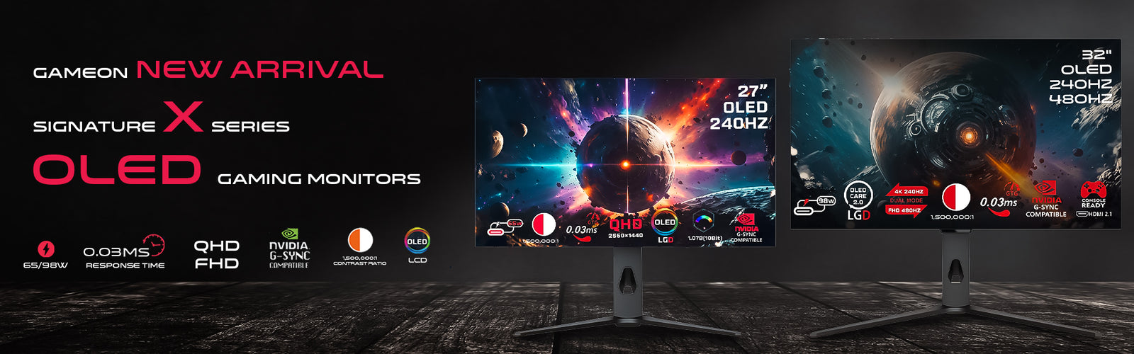 GAMEON KSA | Best Gaming Monitors, PC Cases & Gear in Saudi