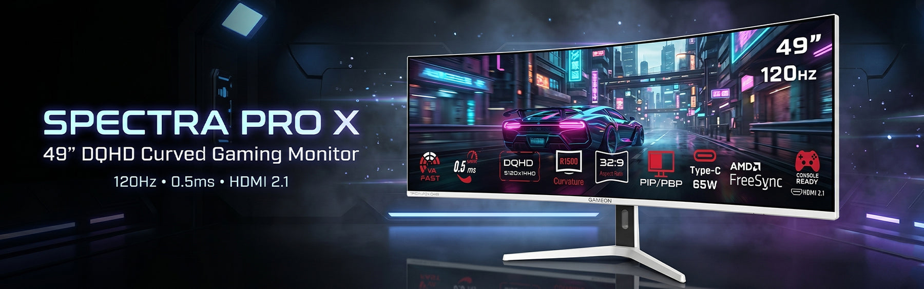GAMEON KSA | Best Gaming Monitors, PC Cases & Gear in Saudi